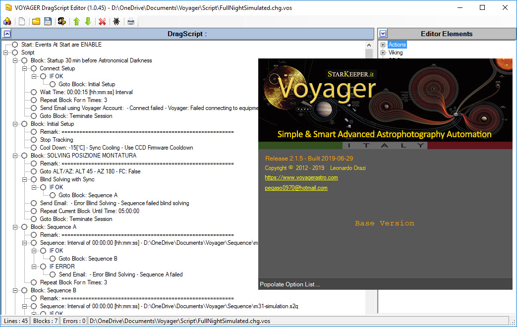 Voyager 2.1.5 Released